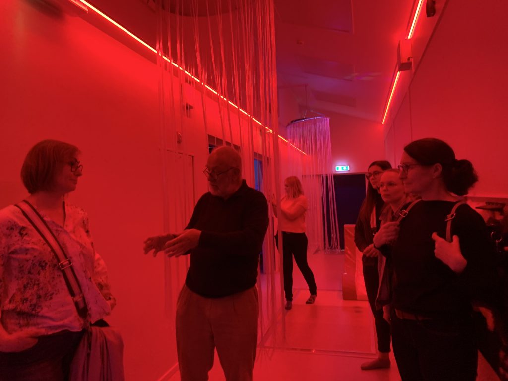 Snoezelen - ein Tag bei Ad Verheul